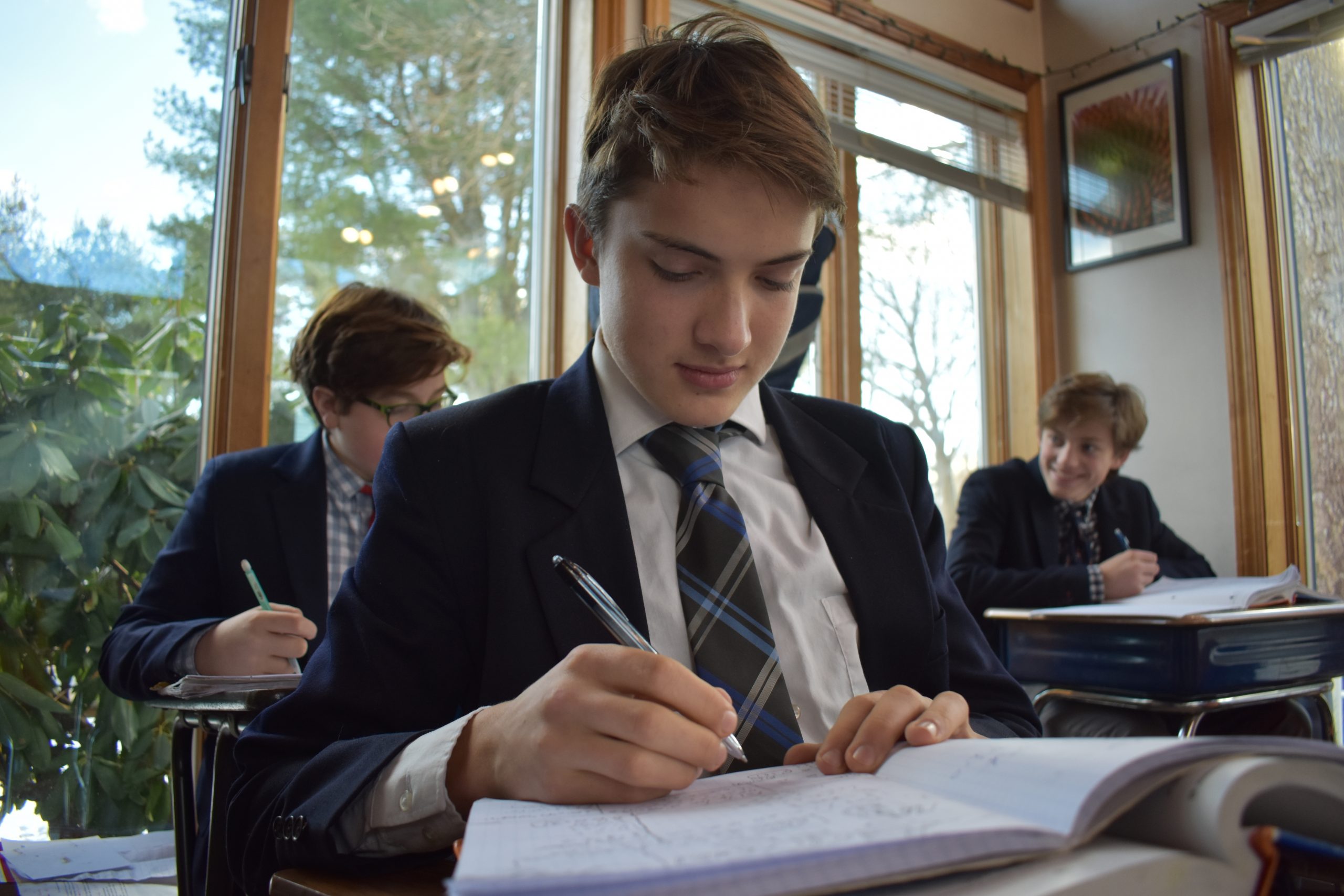 Detachment and Trust - Sparhawk Academy